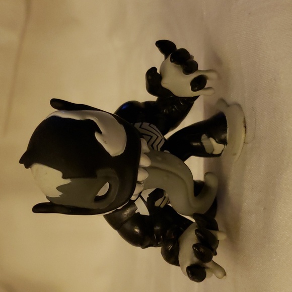 Funko | Other | Funko Mystery Mini Marvel Venom Grayscale | Poshmark